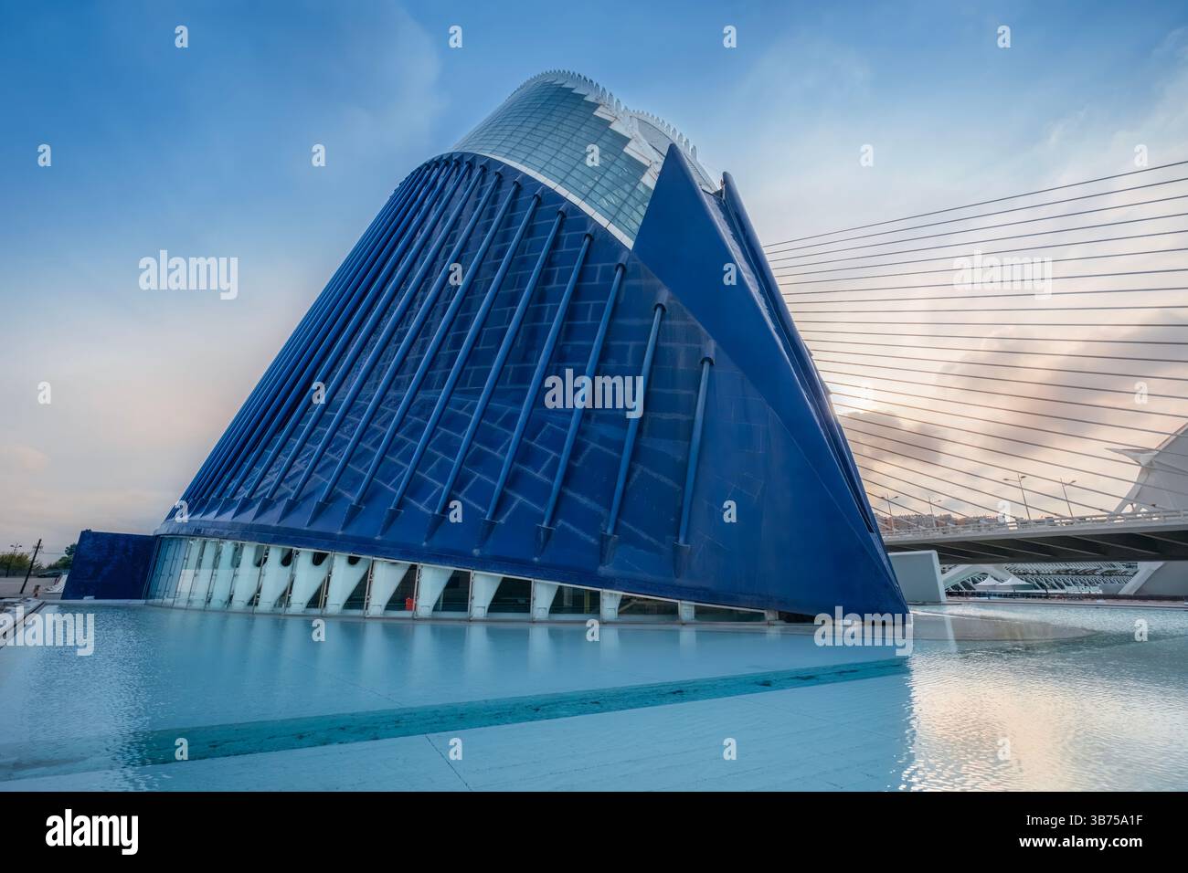 CaixaForum Valencia building for events. City of Arts and Sciences ...