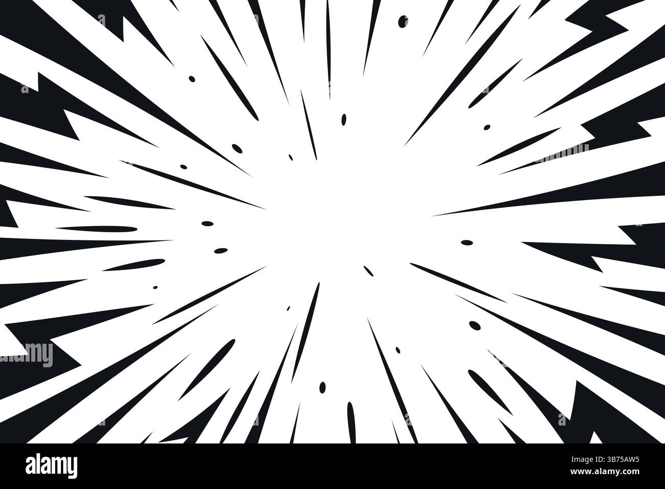 Comics background abstract lines Stock Vector Images - Alamy