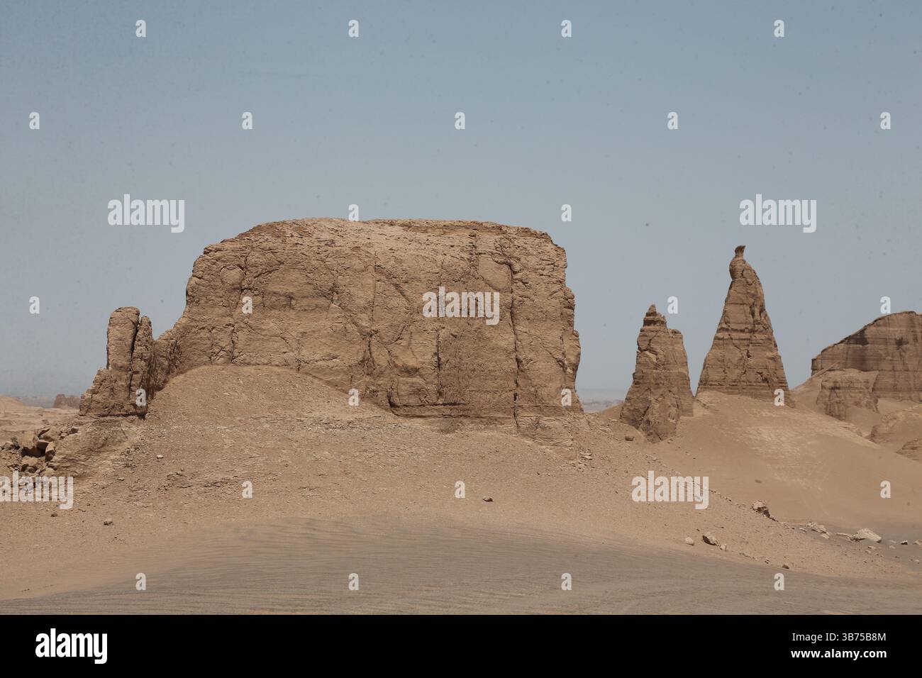 Kerman. 2nd May, 2025. This photo taken on May 2, 2025 shows a view of ...