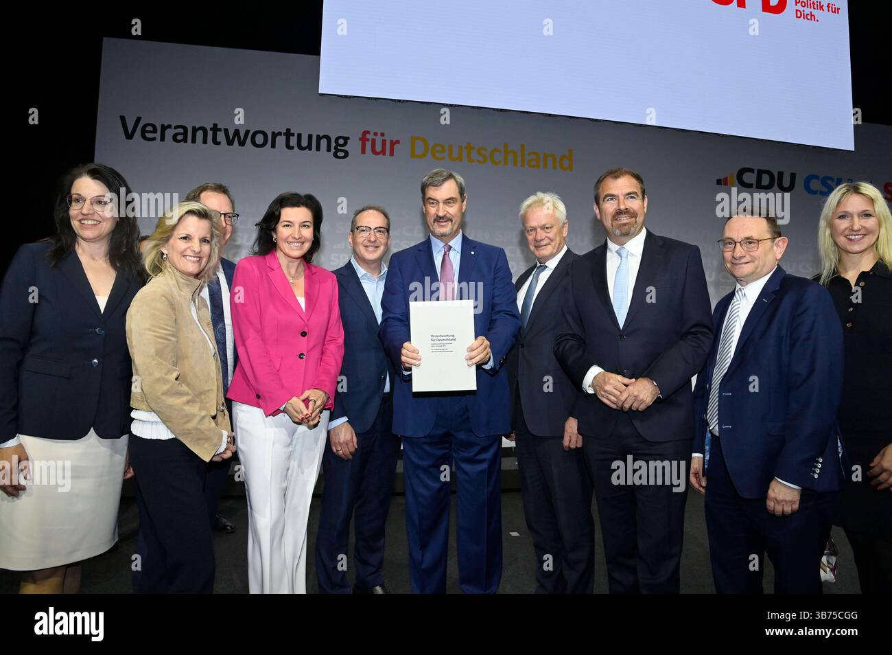 Martina Englhardt-Kopf, Daniela Ludwig, Dorothee Bär, Alexander ...