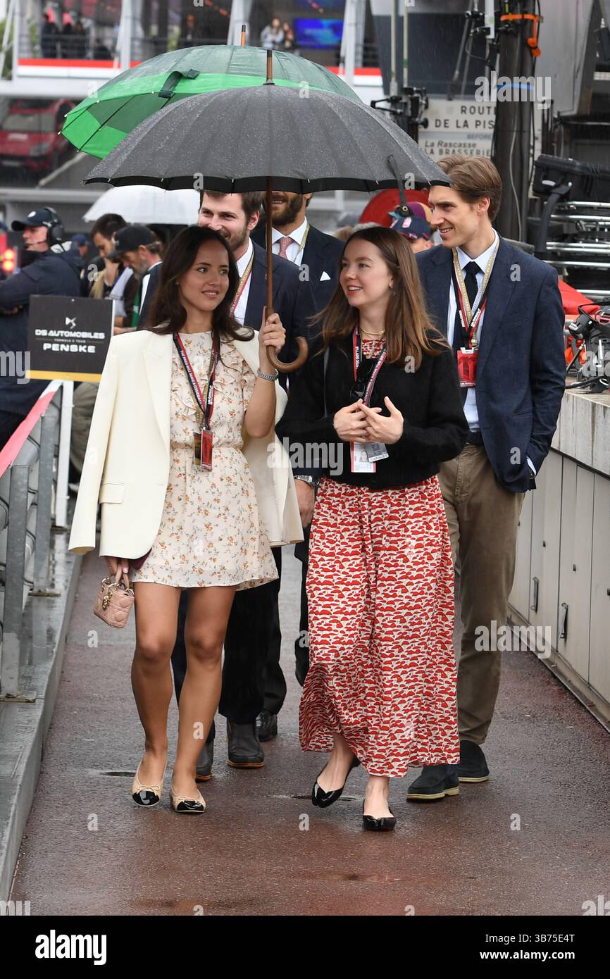 MONACO- Princess Alexandra di Hannover, Ben-Sylvester Strautmann ...