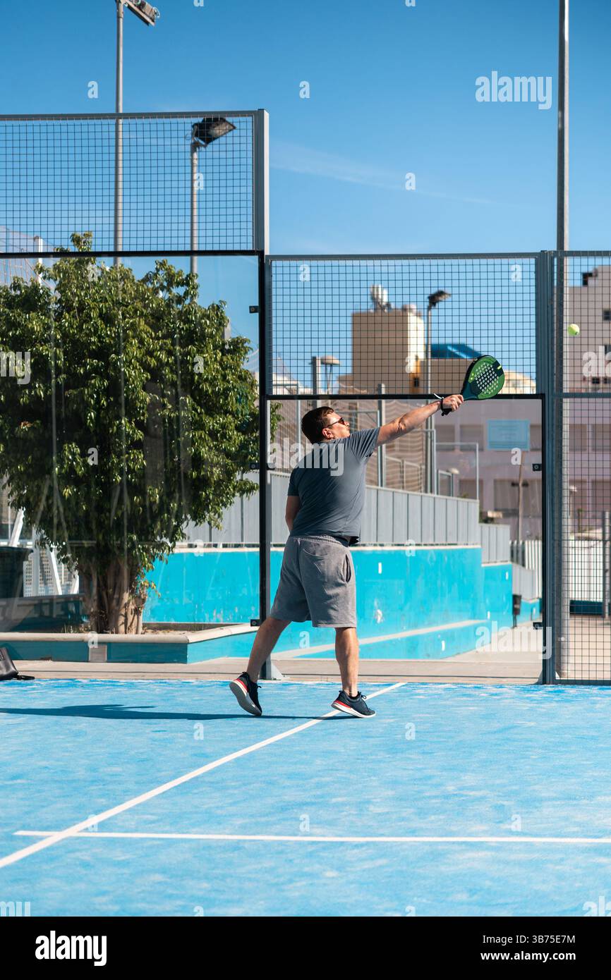 Padbol court hi-res stock photography and images - Alamy