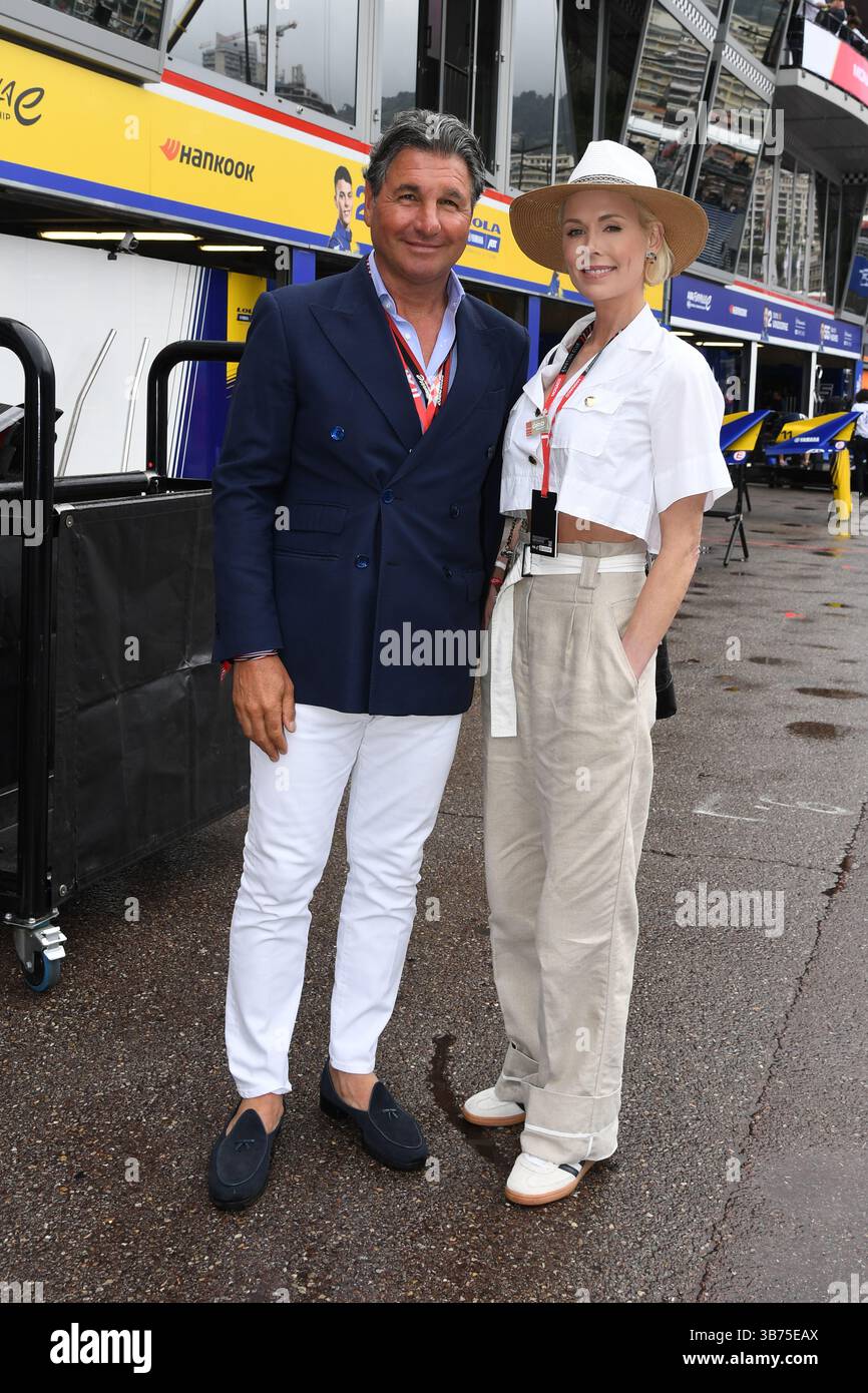 MONACO :Giorgio Veroni attends the Monaco E-Prix, Round7 of the 2025 ...