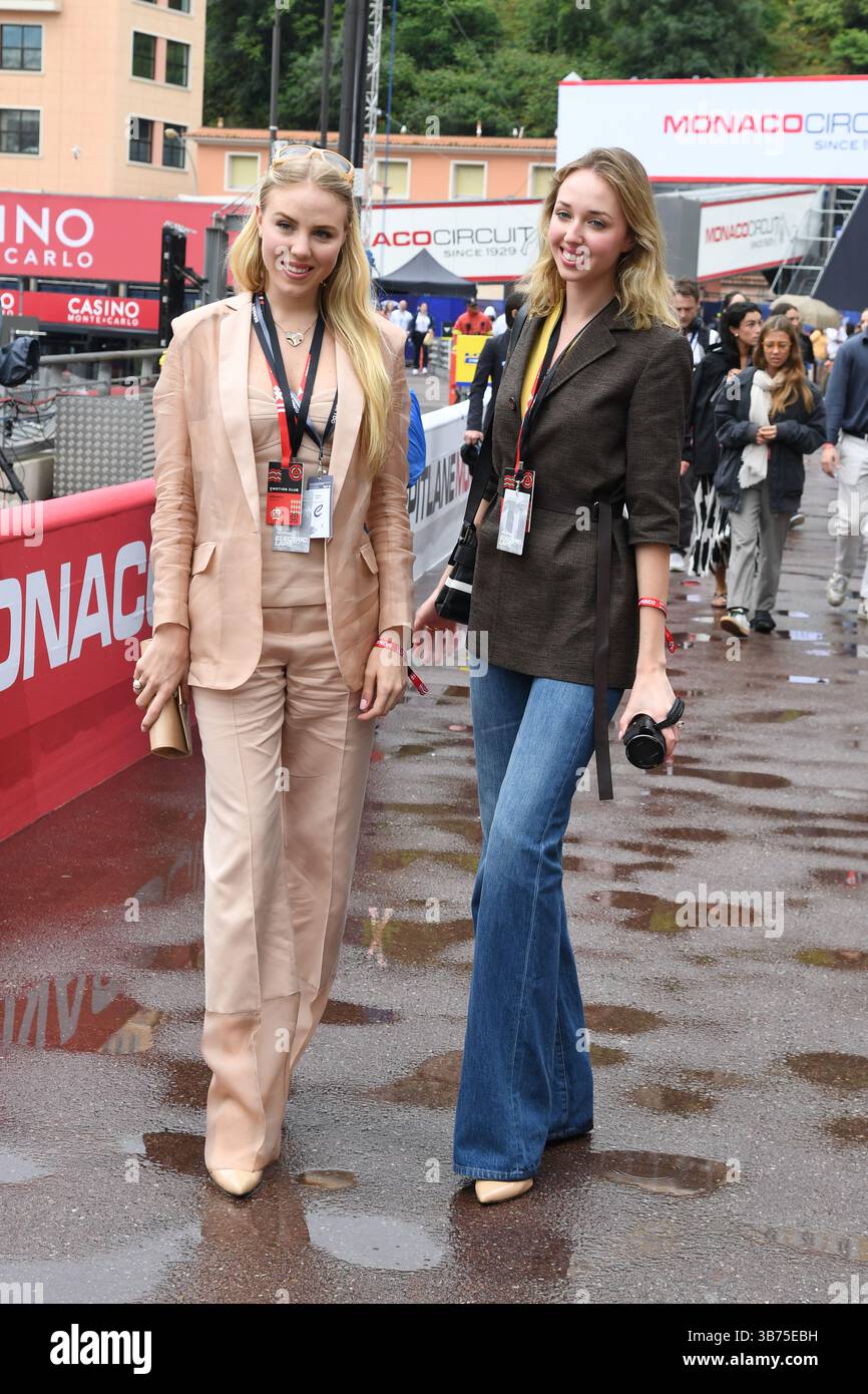 MONACO- Princess, Maria Carolina di Borbone, Maria Chiara de Bourbon ...