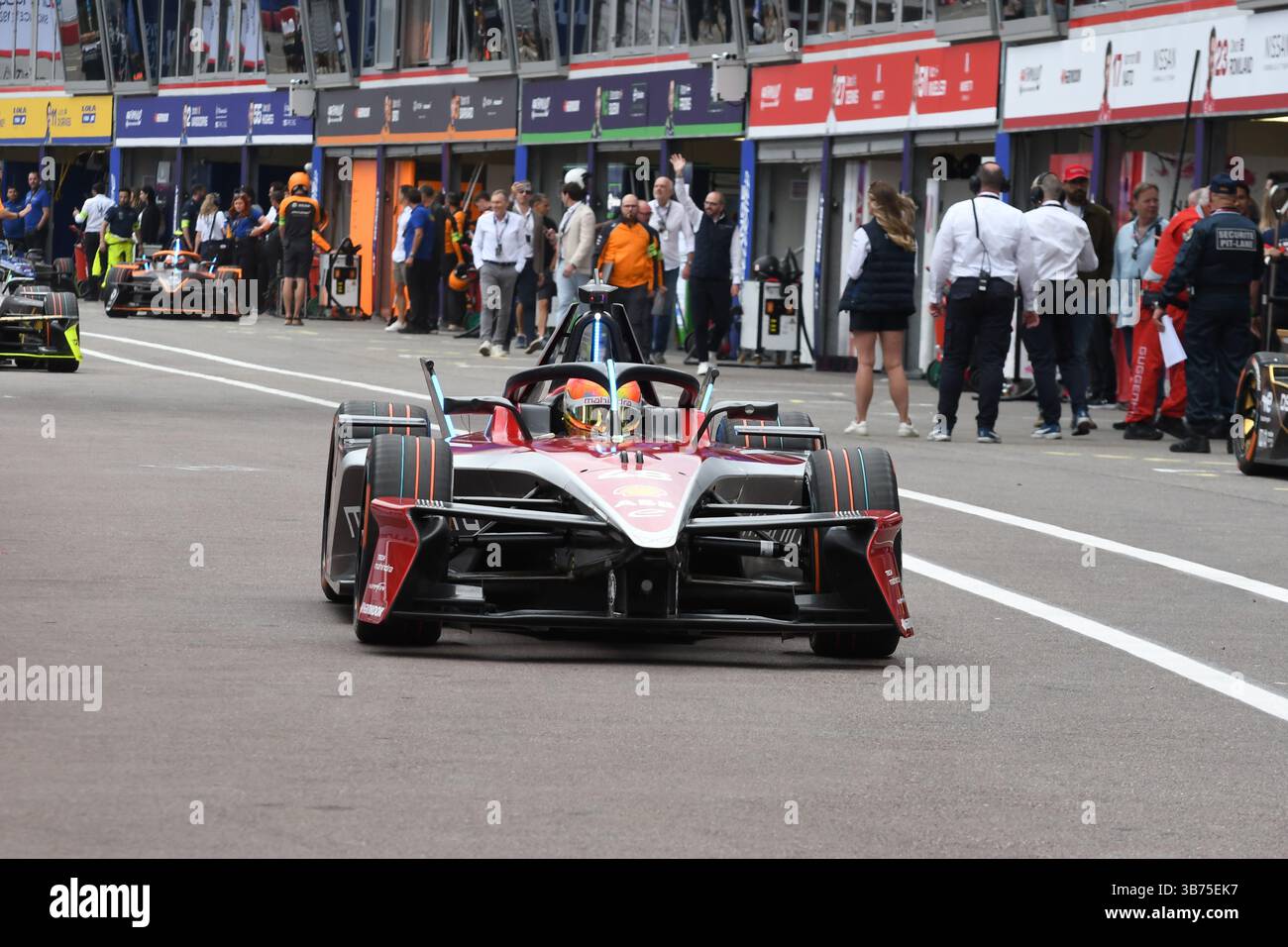 MONACO- Driver during the ABB Formula E World Championship race - 2025 ...