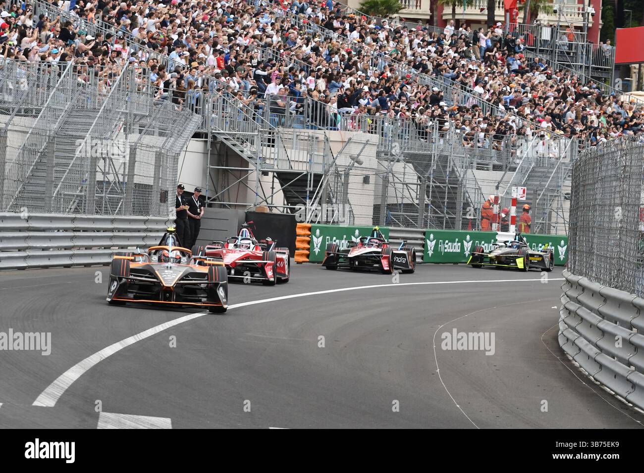 MONACO- Driver during the ABB Formula E World Championship race - 2025 ...
