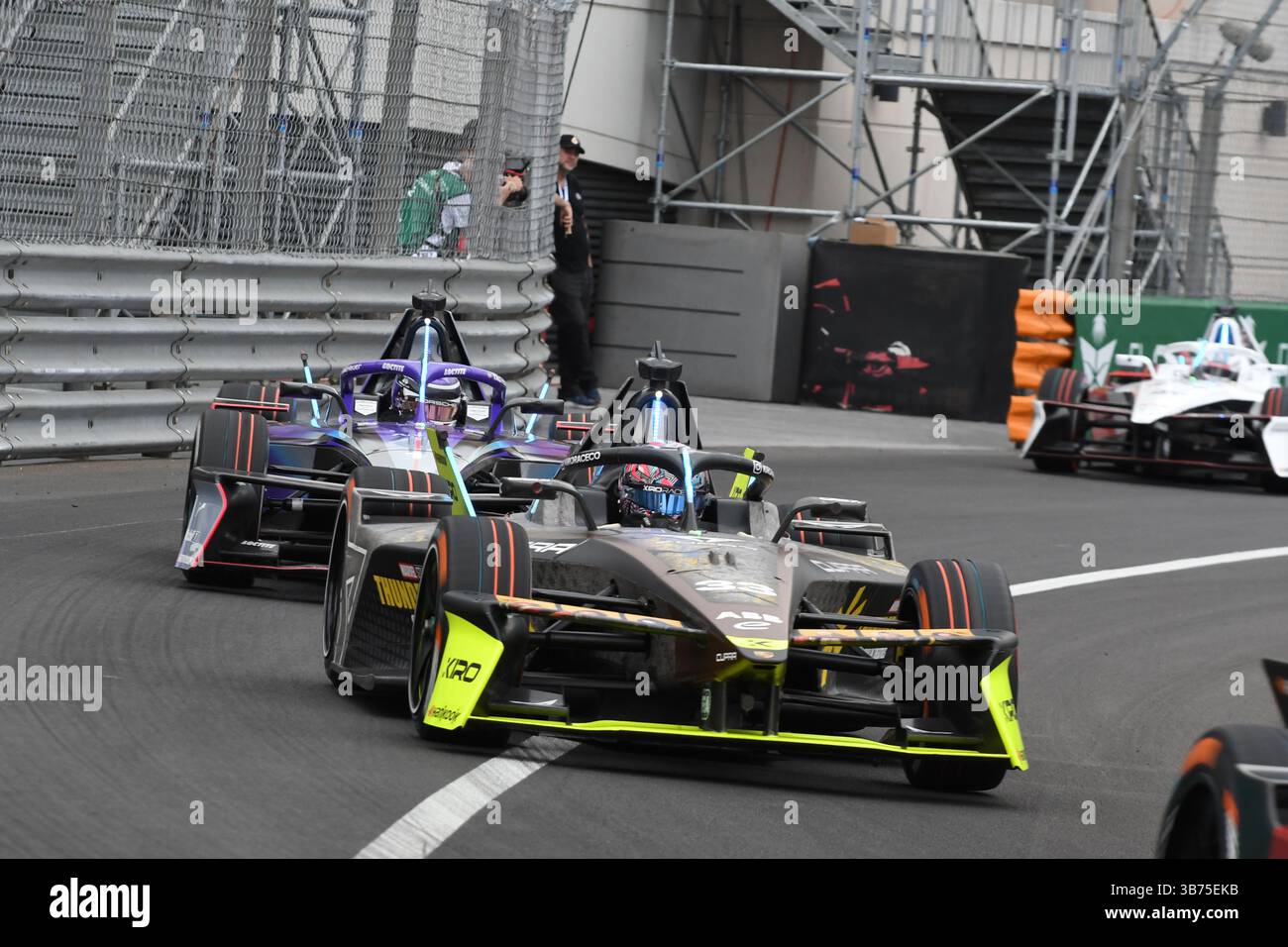 MONACO- Driver during the ABB Formula E World Championship race - 2025 ...