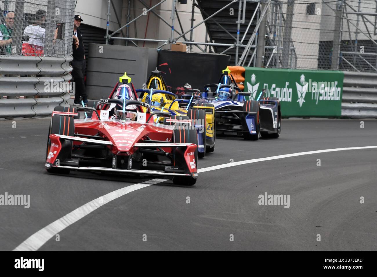 MONACO- Driver during the ABB Formula E World Championship race - 2025 ...