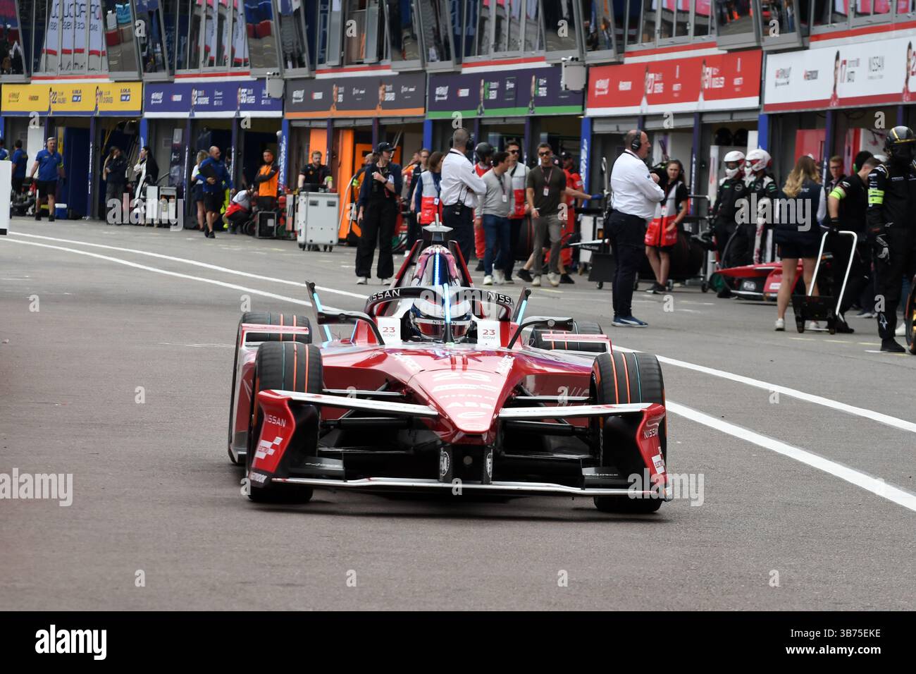 MONACO- Driver during the ABB Formula E World Championship race - 2025 ...