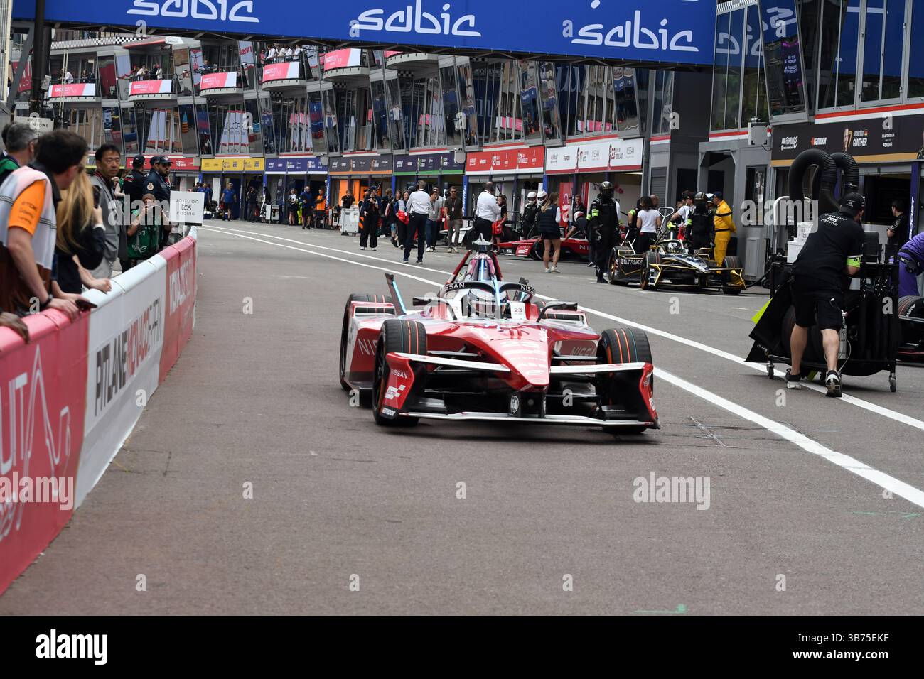MONACO- Driver during the ABB Formula E World Championship race - 2025 ...
