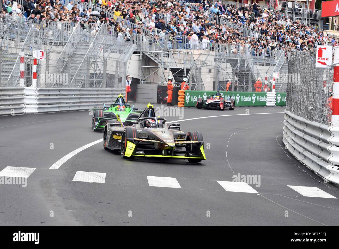 MONACO- Driver during the ABB Formula E World Championship race - 2025 ...