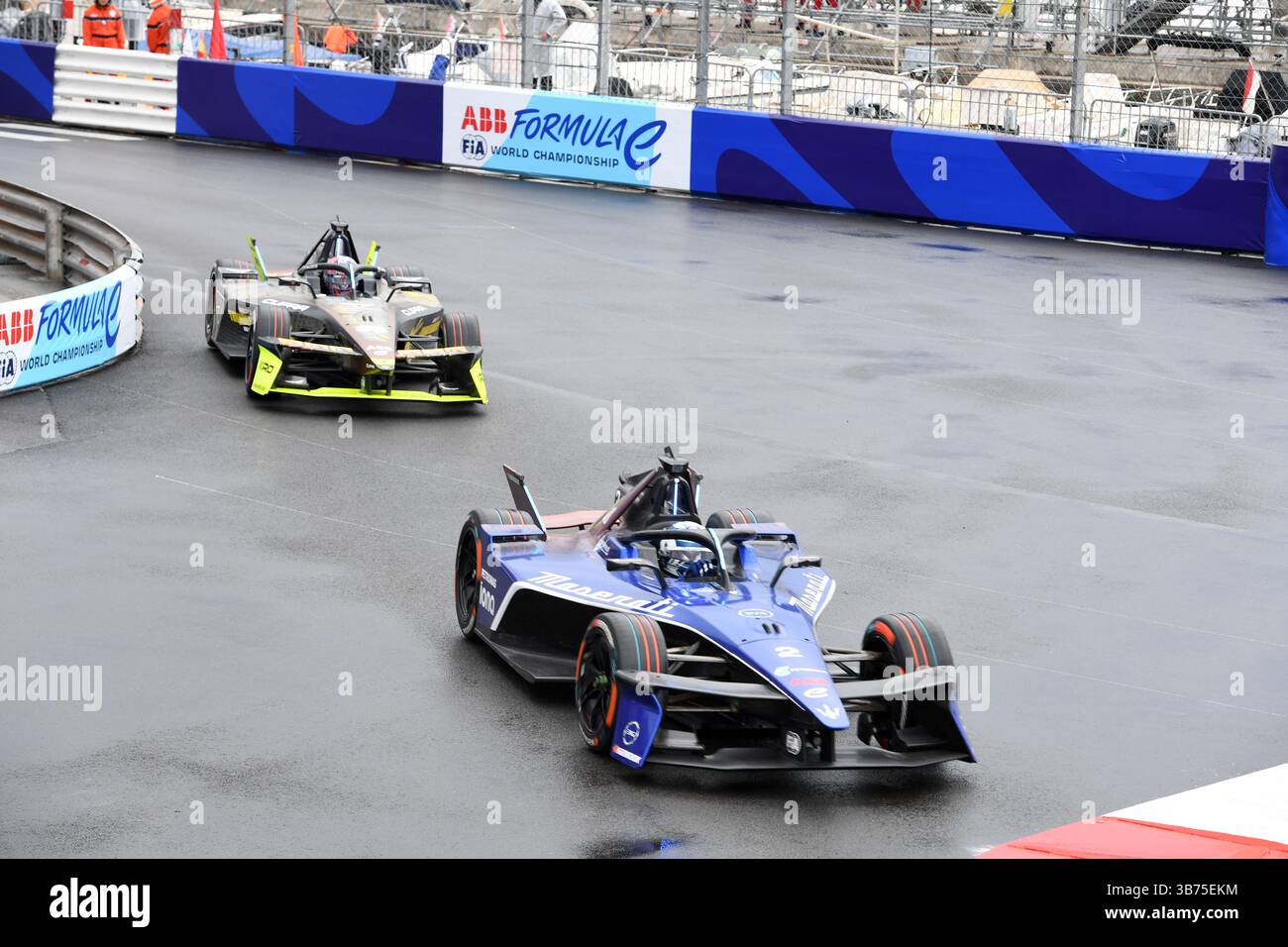 MONACO- Driver during the ABB Formula E World Championship race - 2025 ...