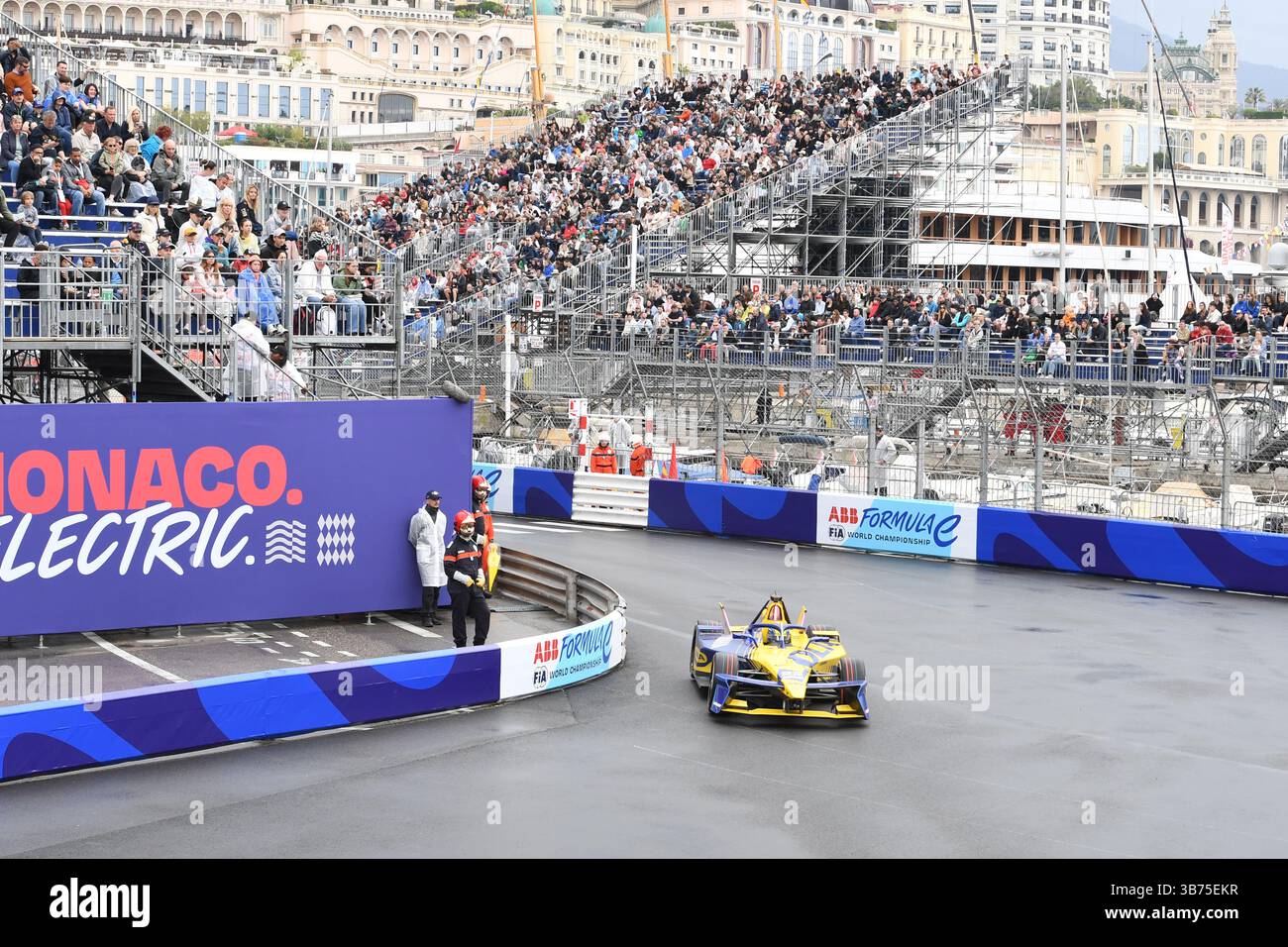 MONACO- Driver during the ABB Formula E World Championship race - 2025 ...