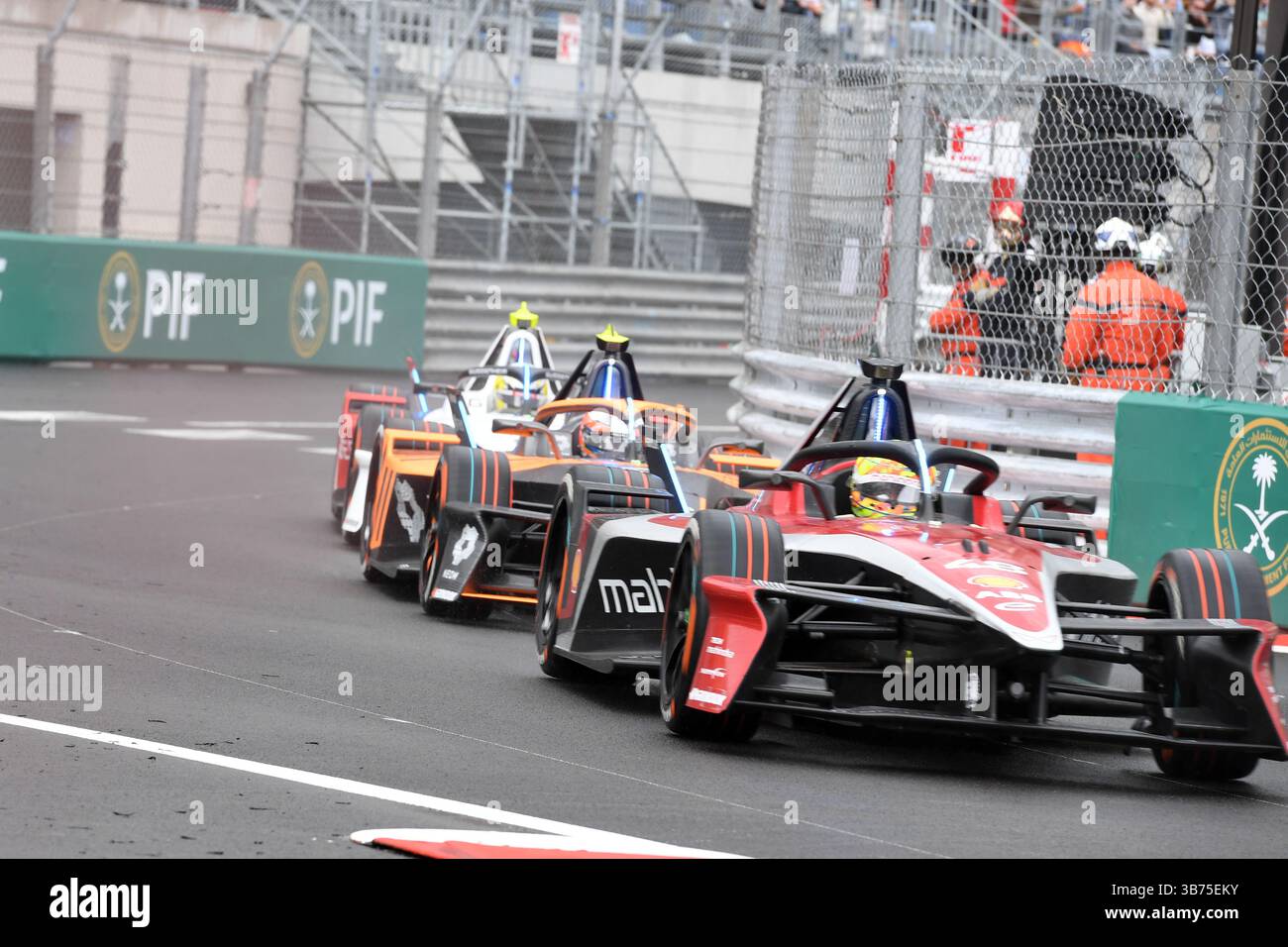 MONACO- Driver during the ABB Formula E World Championship race - 2025 ...