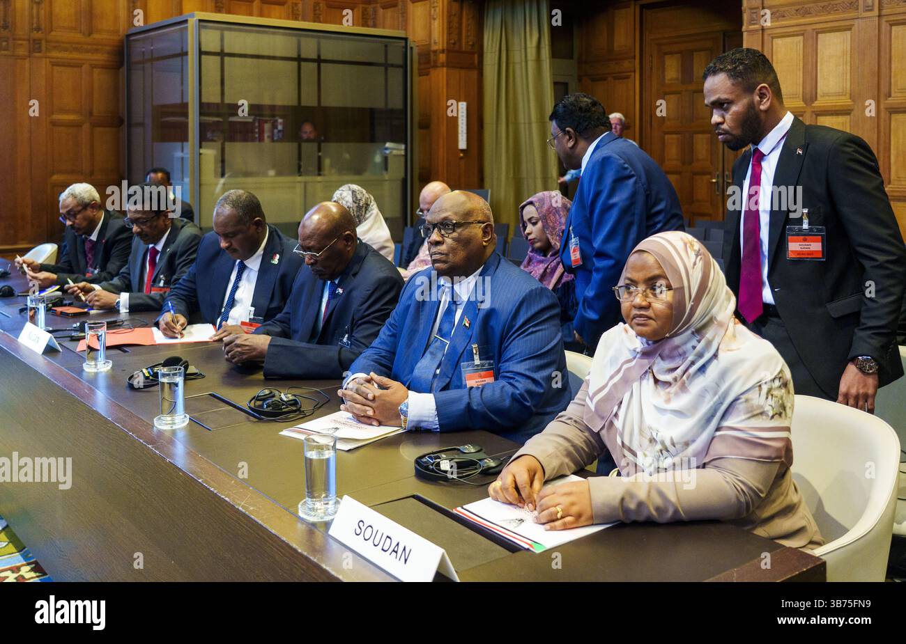 THE HAGUE - Judgment at the International Court of Justice, in Sudan's case against the United ...