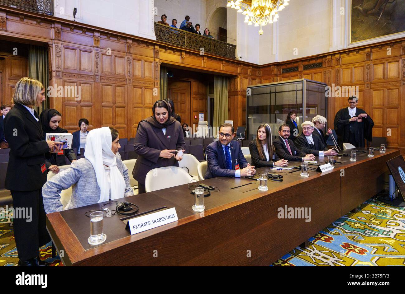 THE HAGUE - Judgment at the International Court of Justice, in Sudan's ...