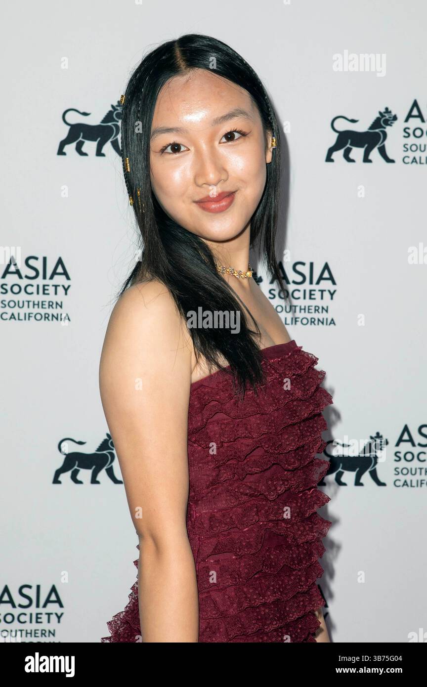 Malea Emma Tjandrawidjaja bei der Asia Society Southern California Gala ...