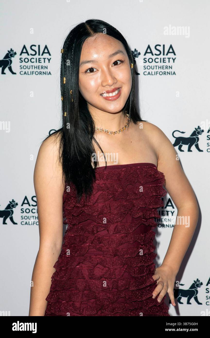 Malea Emma Tjandrawidjaja bei der Asia Society Southern California Gala ...