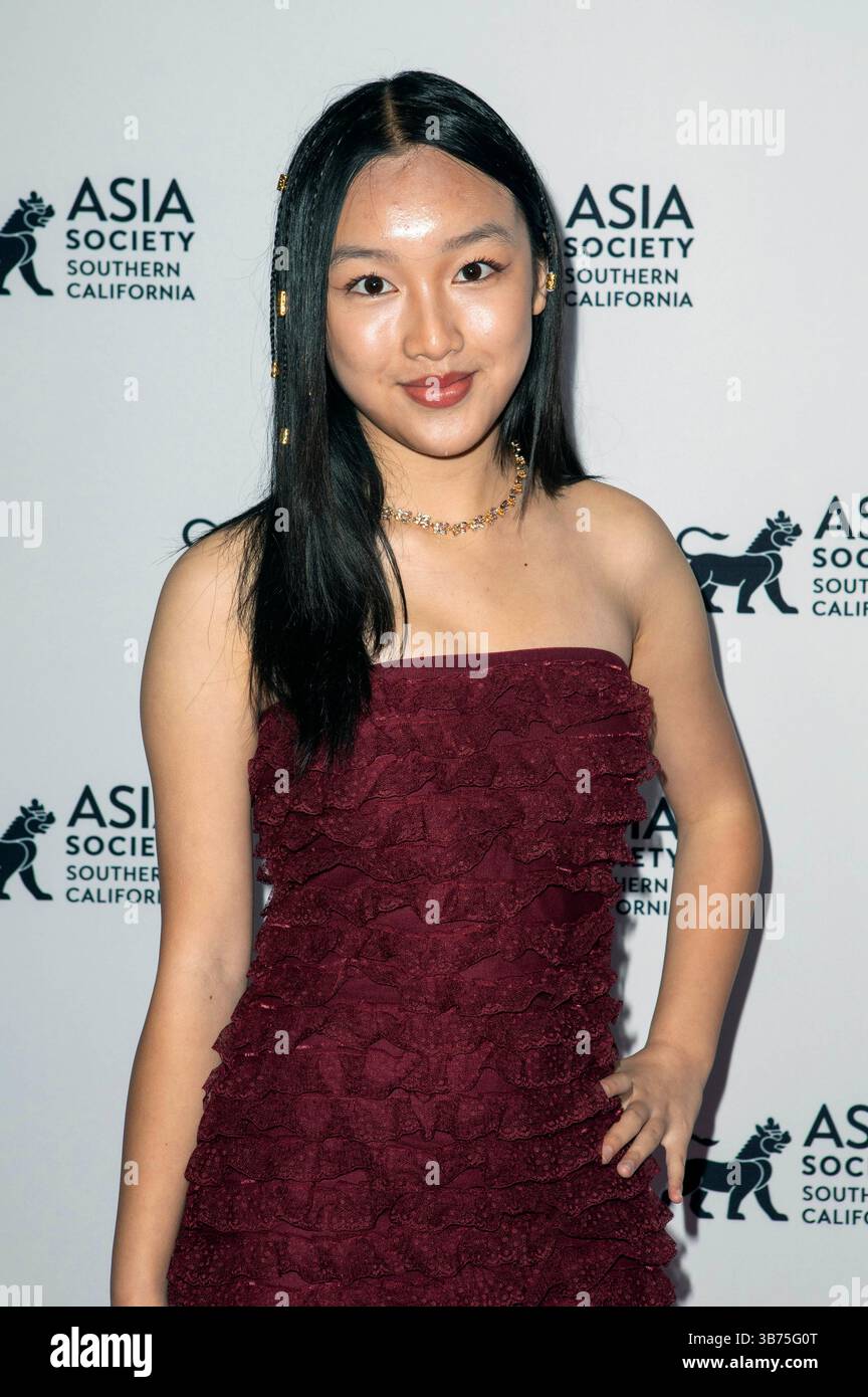 Malea Emma Tjandrawidjaja bei der Asia Society Southern California Gala ...