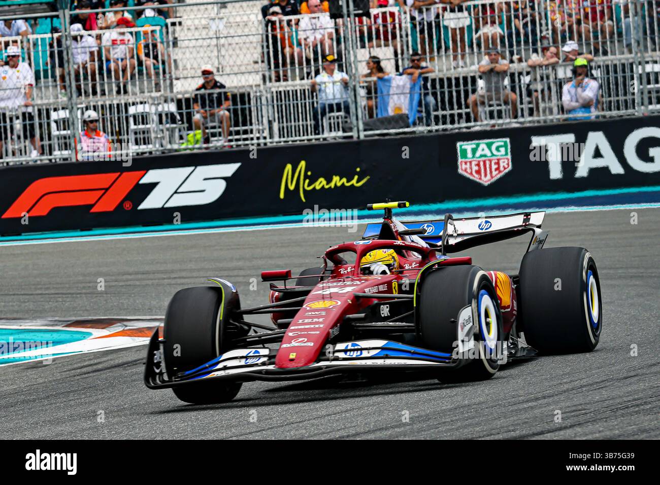 Hamilton miami 2025 f1 hi-res stock photography and images - Alamy