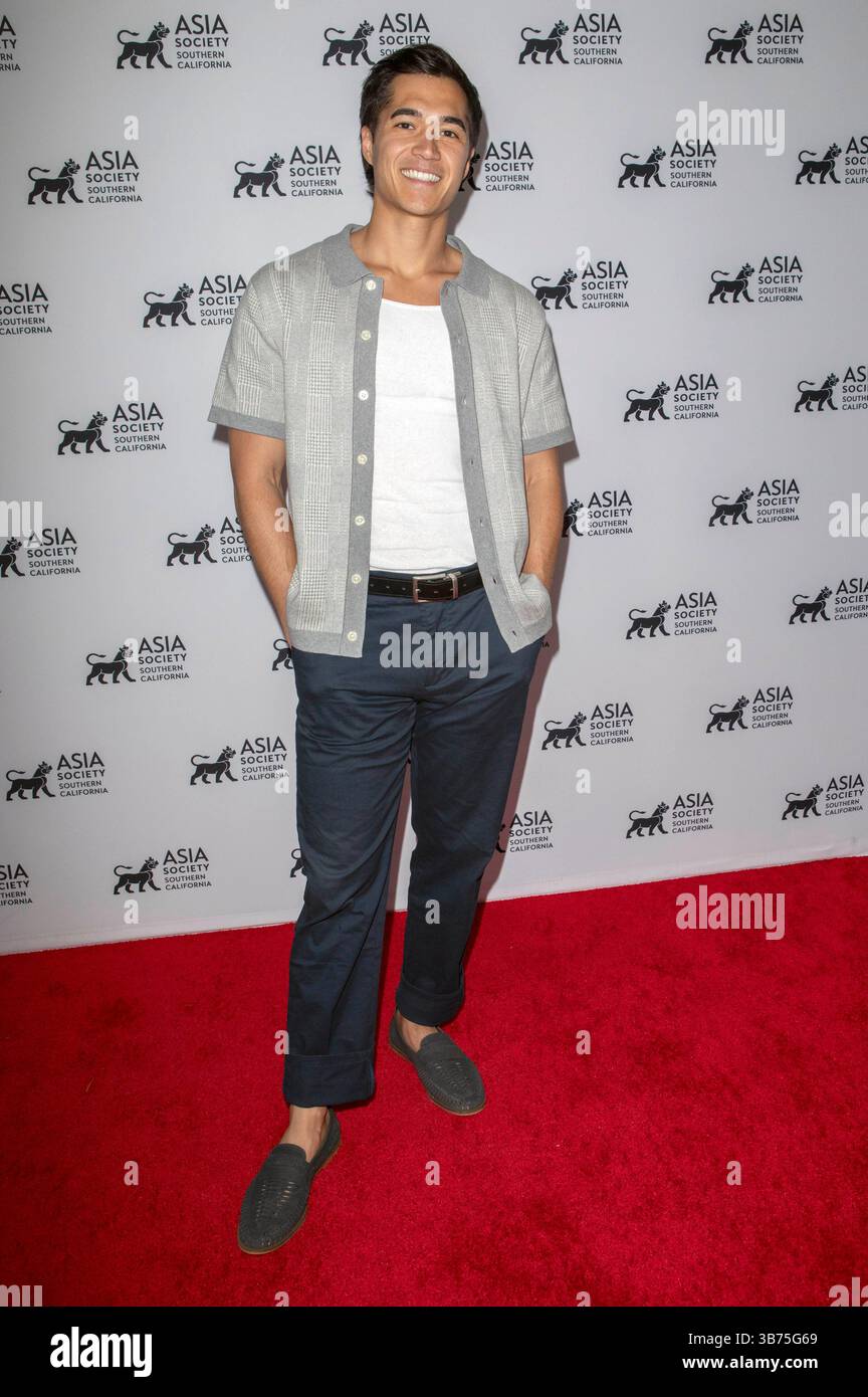 Owen Han bei der Asia Society Southern California Gala 2025 im Skirball ...