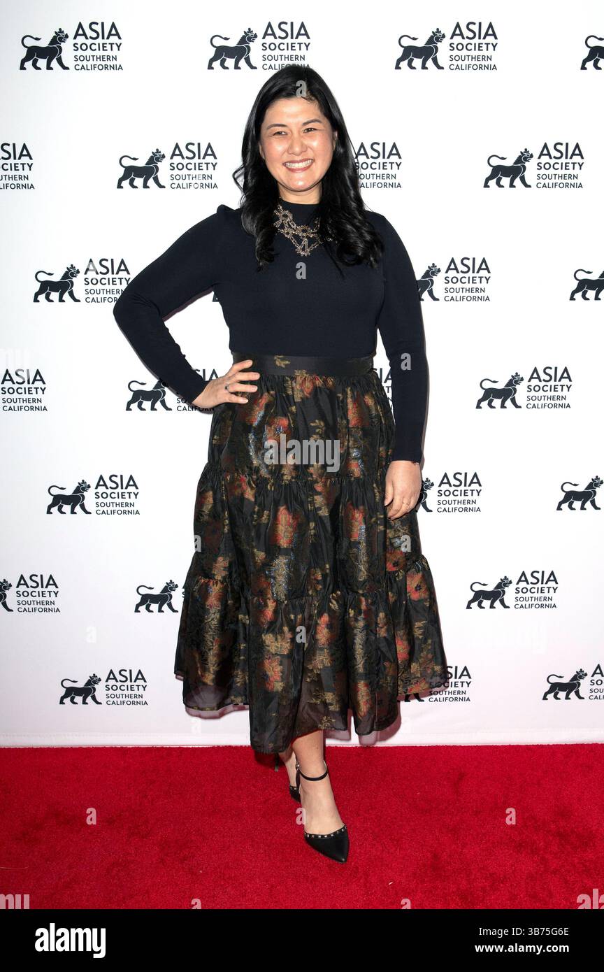 Connie Chung Joe bei der Asia Society Southern California Gala 2025 im ...