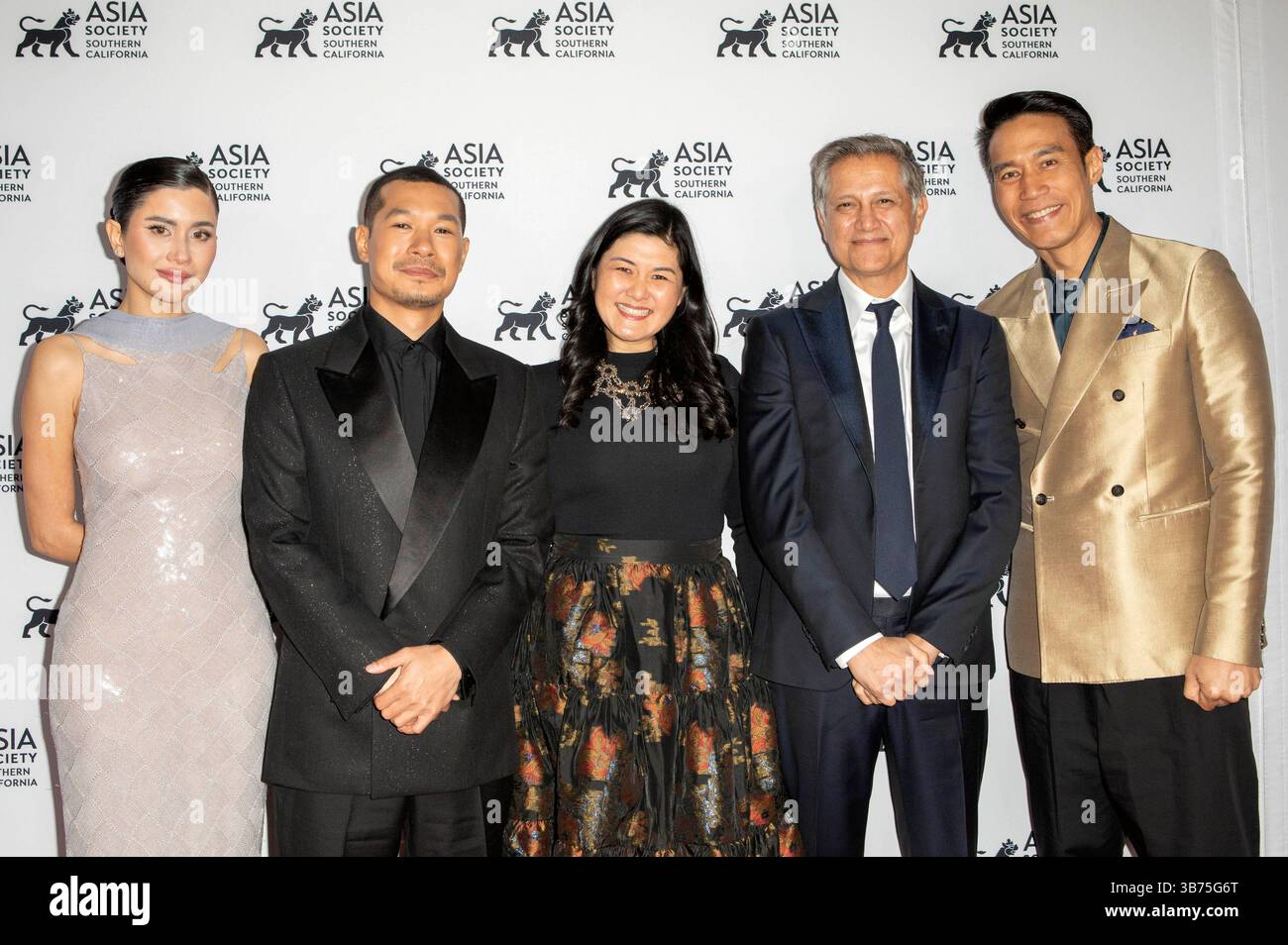 Praya Lundberg, Tayme Thapthimthong , Connie Chung Joe, Joe Kiani und ...