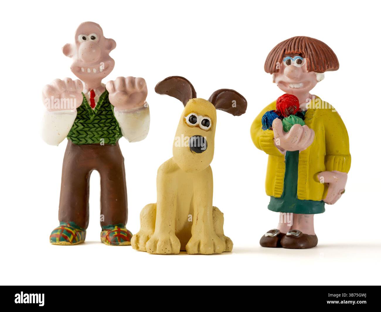 Cardiff mid Glamorgan Wales UK May 05 2025 Wallace Gromit and Wendoline ...