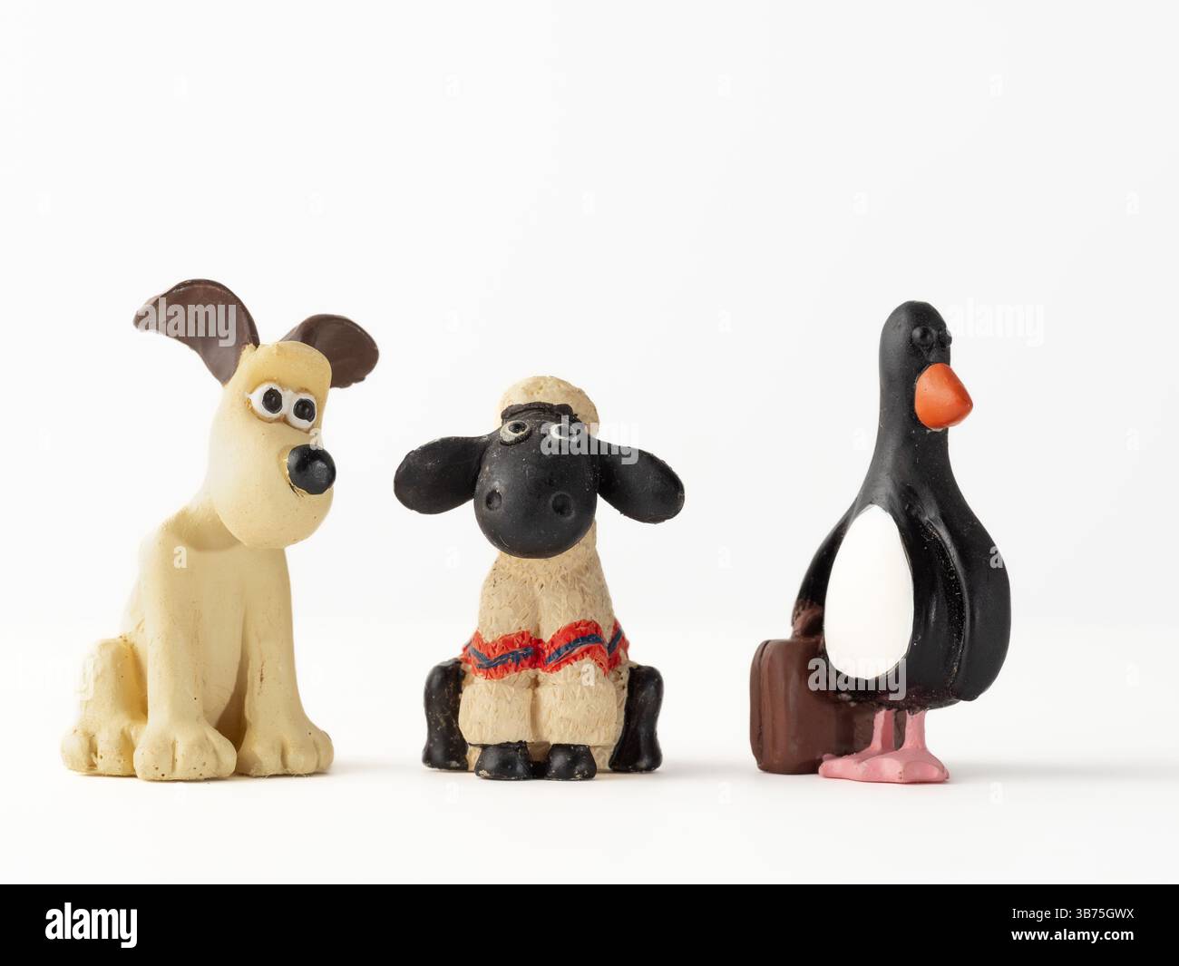 Cardiff mid Glamorgan Wales UK May 05 2025 gromit Shaun the sheep and ...