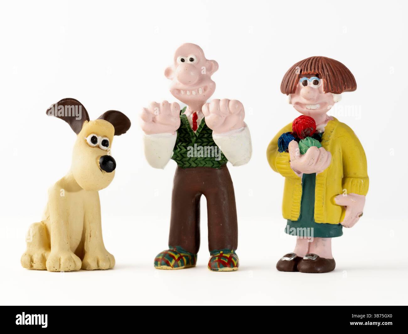 Cardiff mid Glamorgan Wales UK May 05 2025 wallace gromit and wendoline by Aardman studios Stock ...
