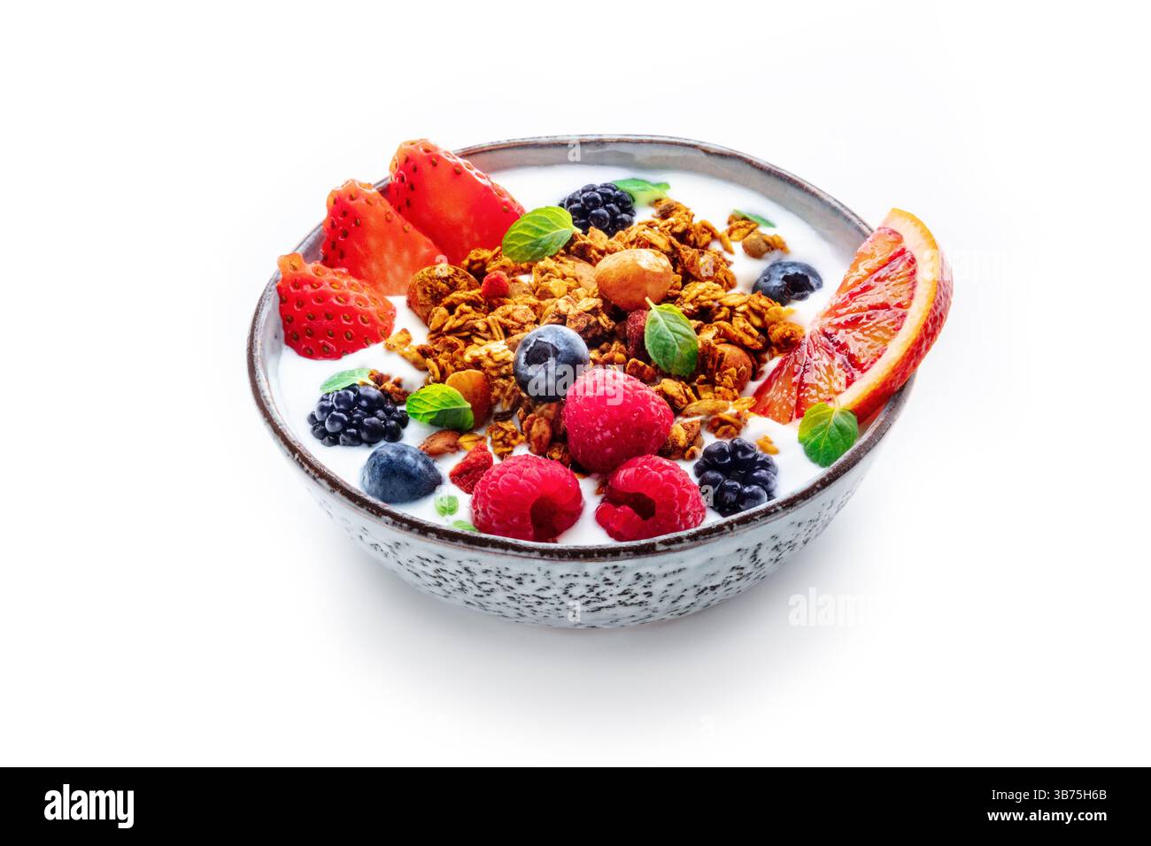 Fresh fruit honey on kitchen Cut Out Stock Images & Pictures - Alamy