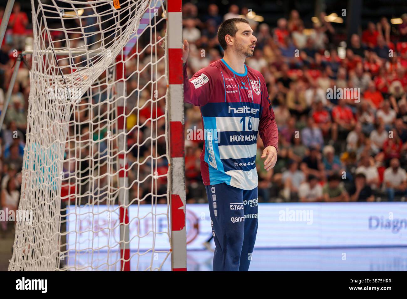 Bern, Switzerland. 1st May, 2025. Kevin Bonnefoi (16 HC Kriens-Luzern ...