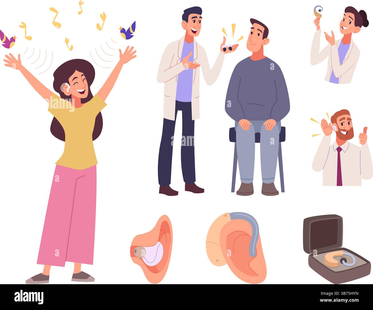 Pictures communication deaf Cut Out Stock Images & Pictures - Alamy