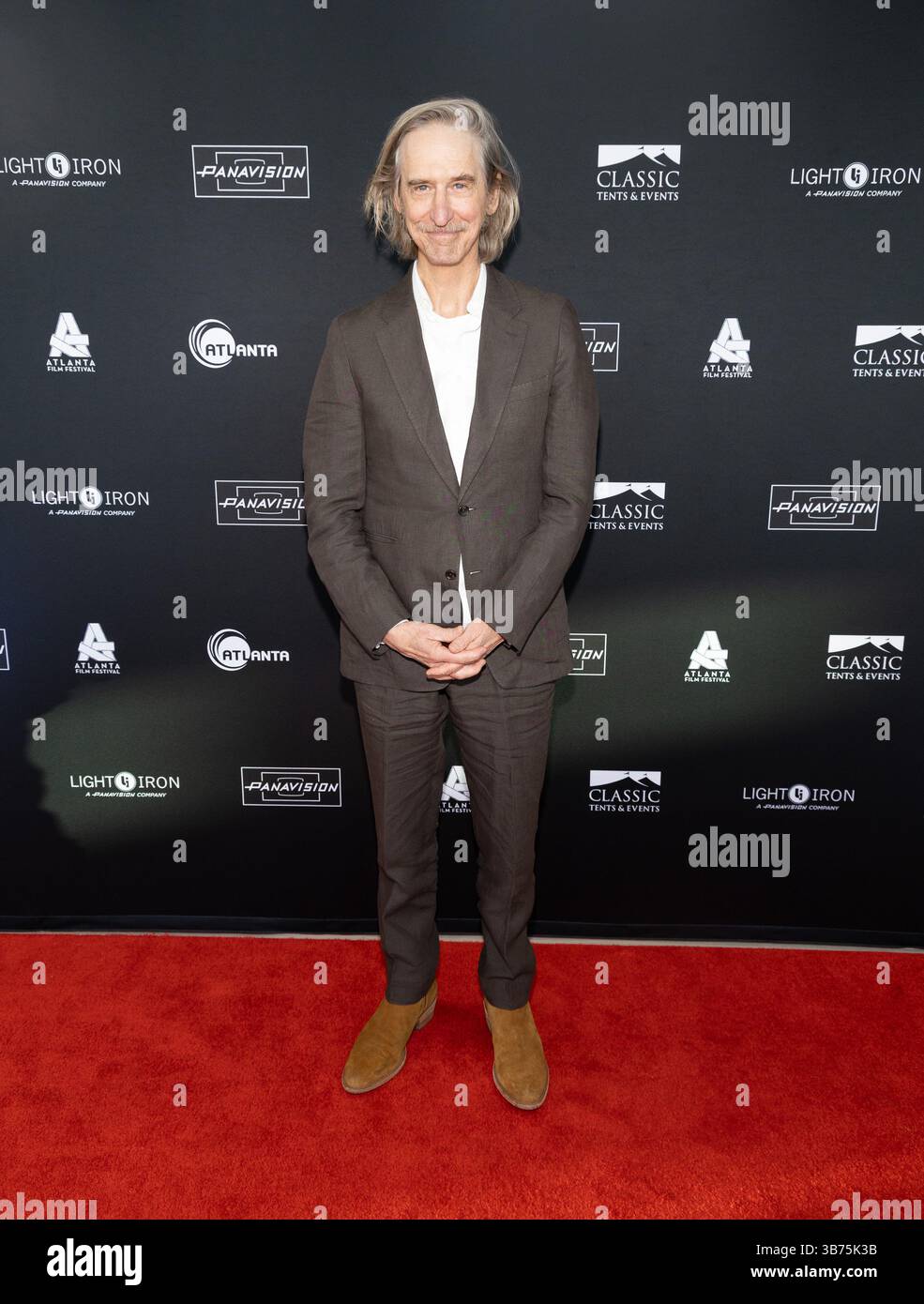Atlanta, USA. 04th May, 2025. Ray McKinnon attends the Atlanta Film ...