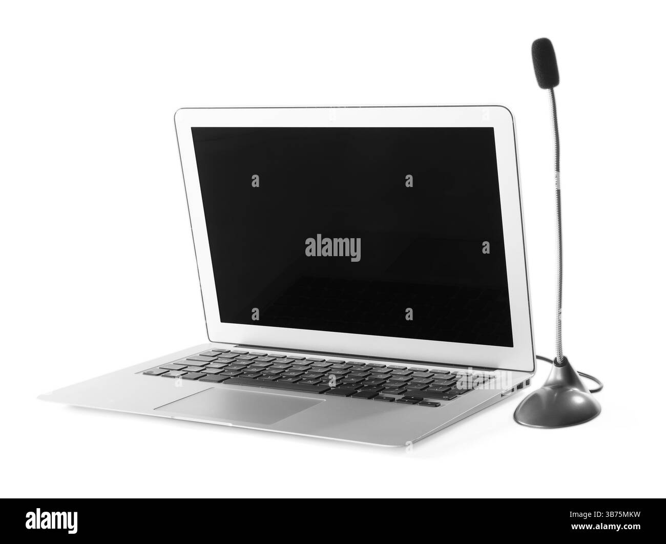 Professional podcast recording studio Cut Out Stock Images & Pictures ...