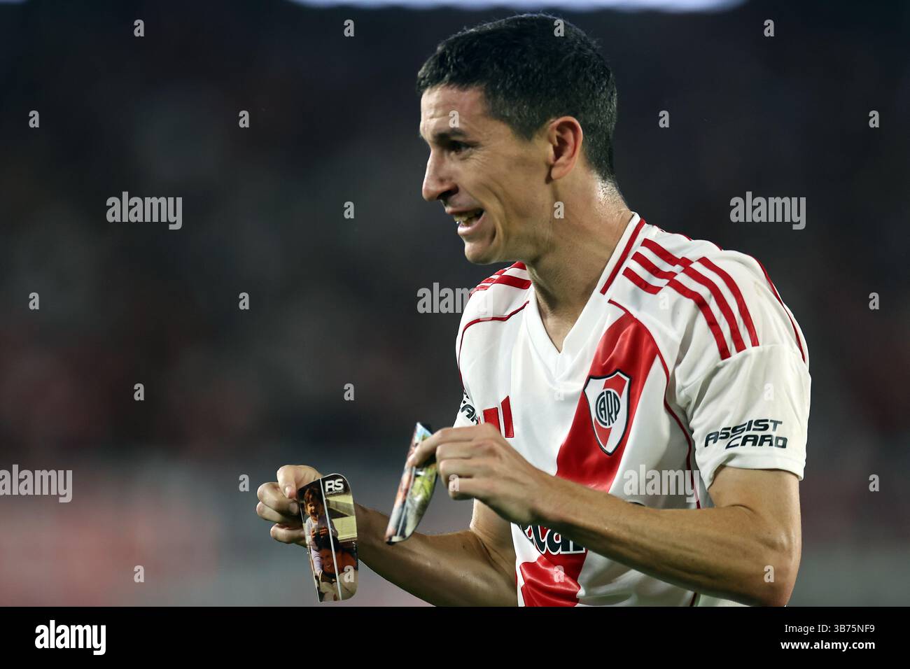 Buenos Aires, Argentina. 04th May, 2025. River Plate's midfielder ...