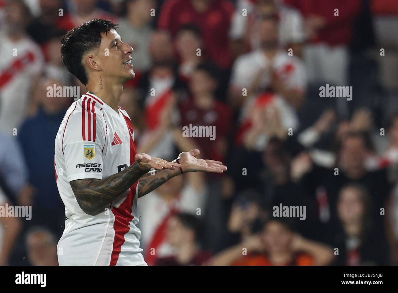 Buenos Aires, Argentina. 04th May, 2025. River Plate's forward ...