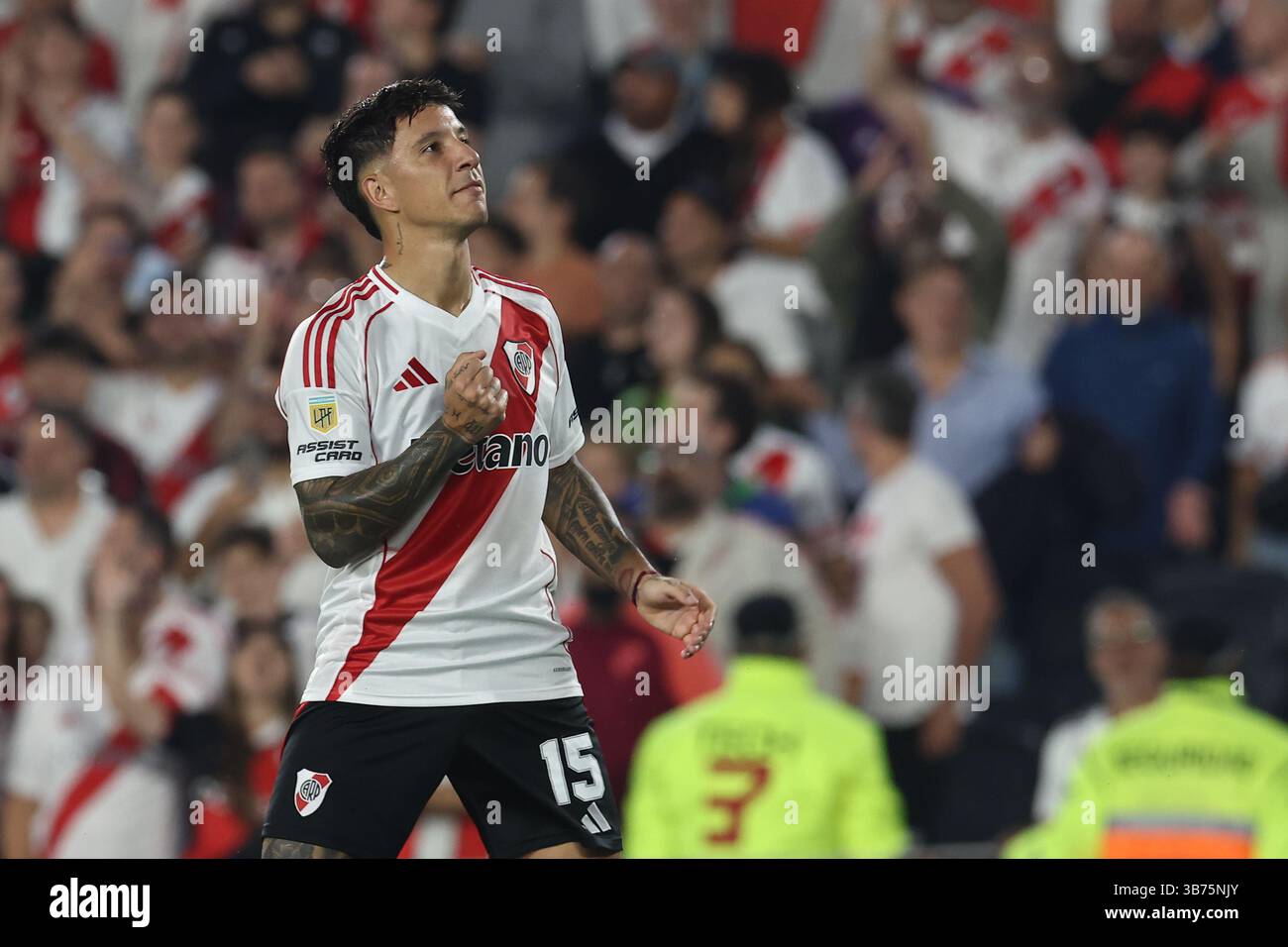 Buenos Aires, Argentina. 04th May, 2025. River Plate's forward ...