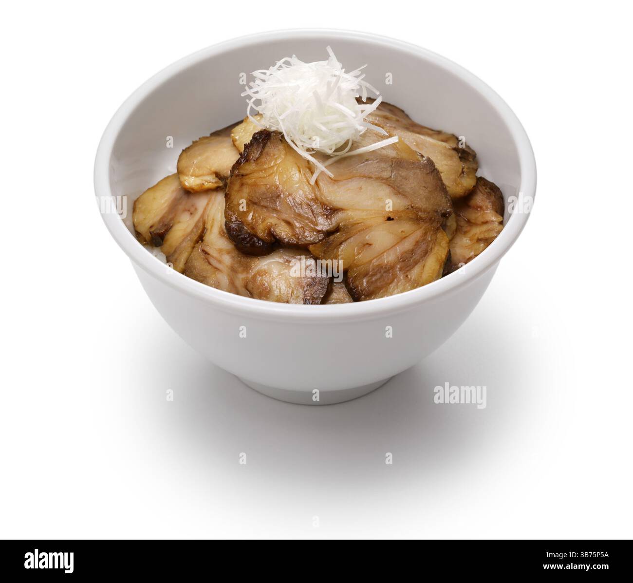 Chashu ramen Cut Out Stock Images & Pictures - Alamy