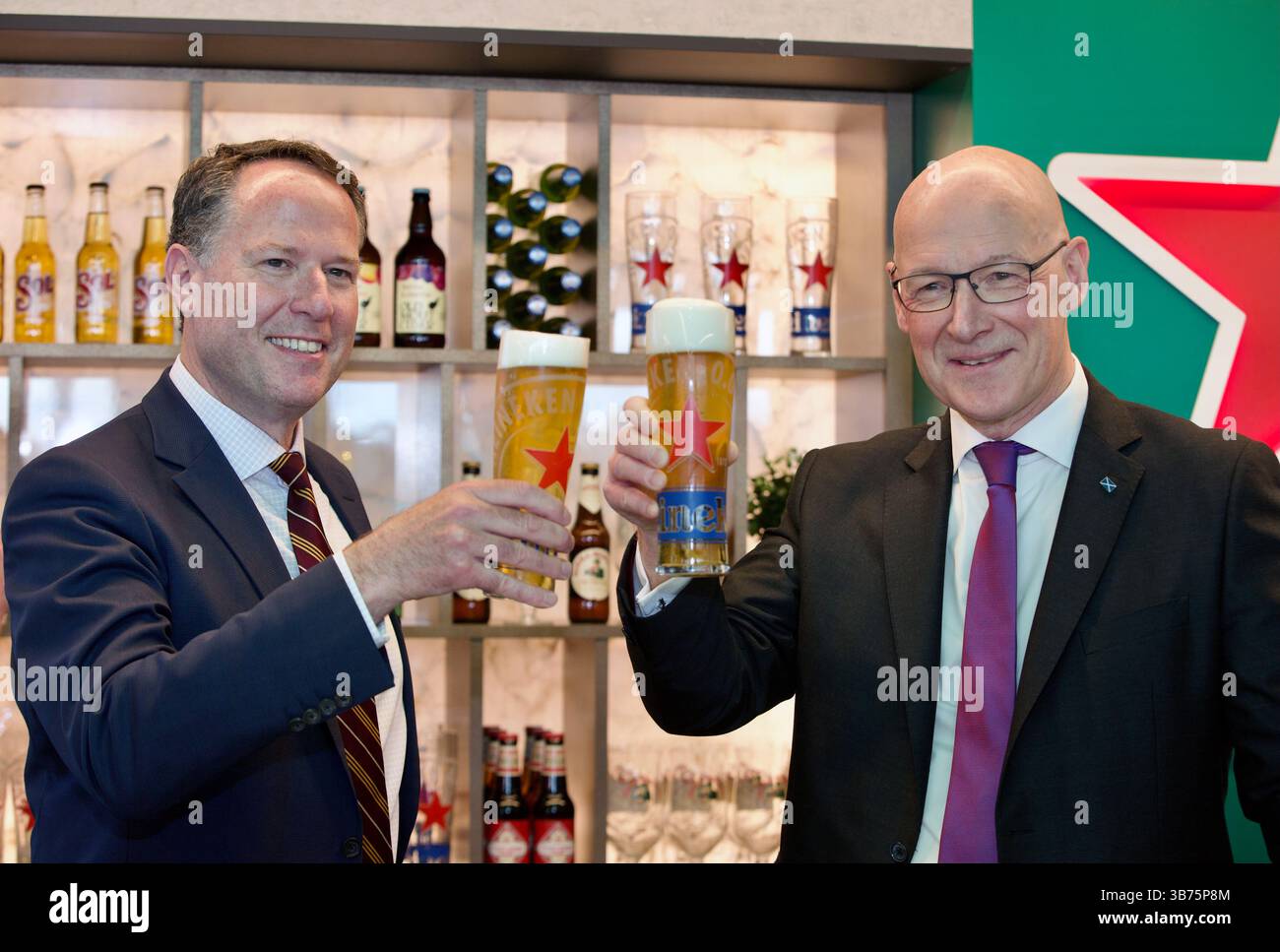 Edinburgh UK, 5th May 2025: Boudewijn Haarsma , managing director of ...