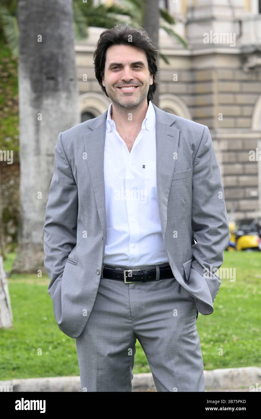 Rome, Italy. 05th May, 2025. Rome: Cinema Adriano. Photocall film The ...
