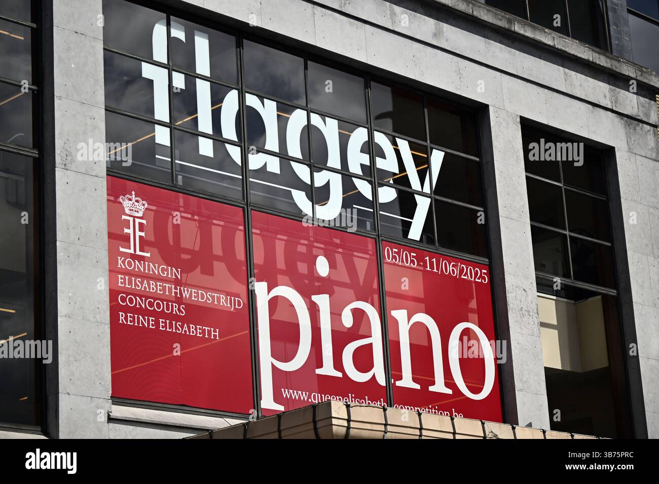Brussels, Belgium. 05th May, 2025. the first round of the Queen ...