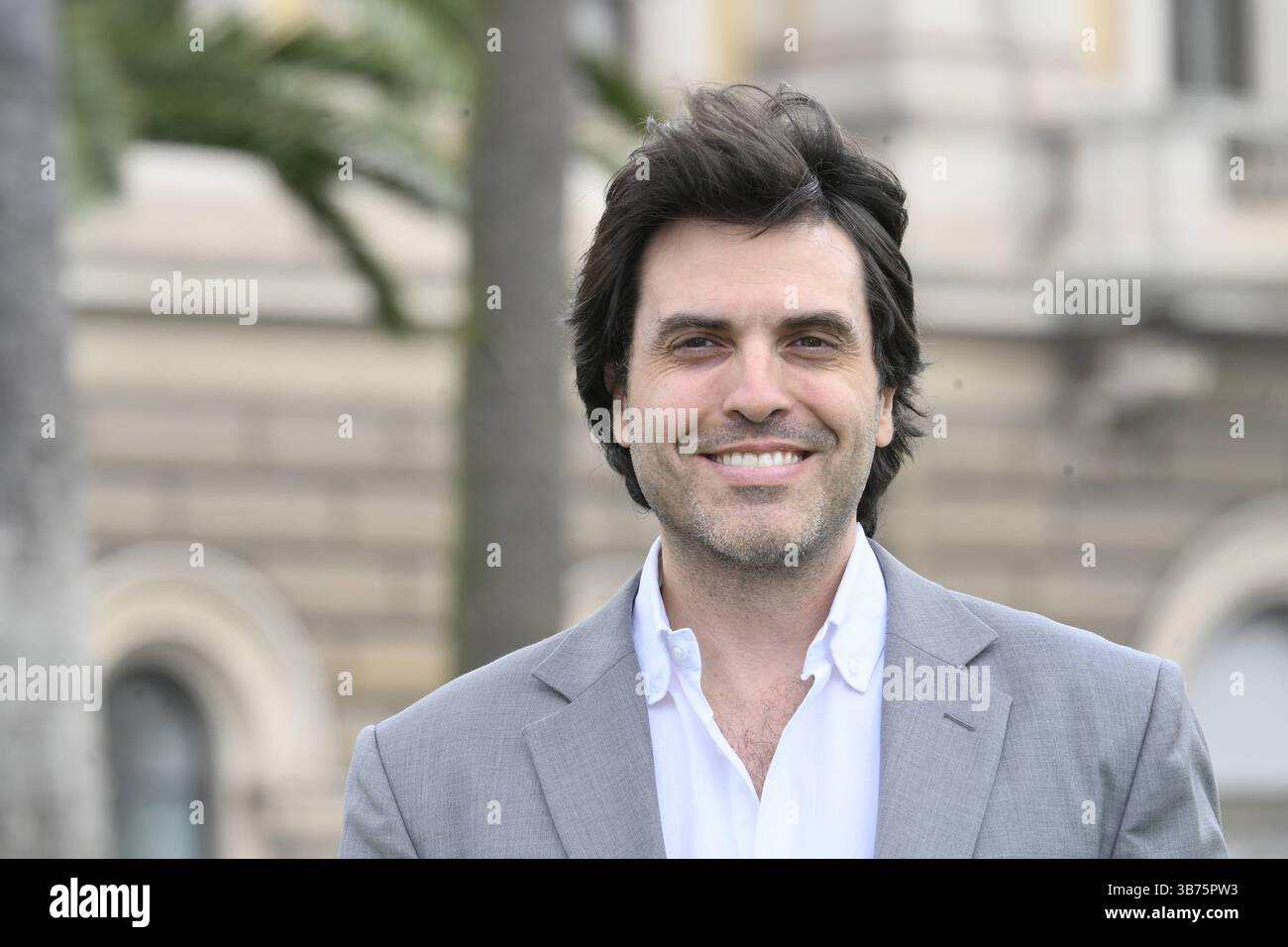 Rome, Italy. 05th May, 2025. Rome: Cinema Adriano. Photocall film The ...