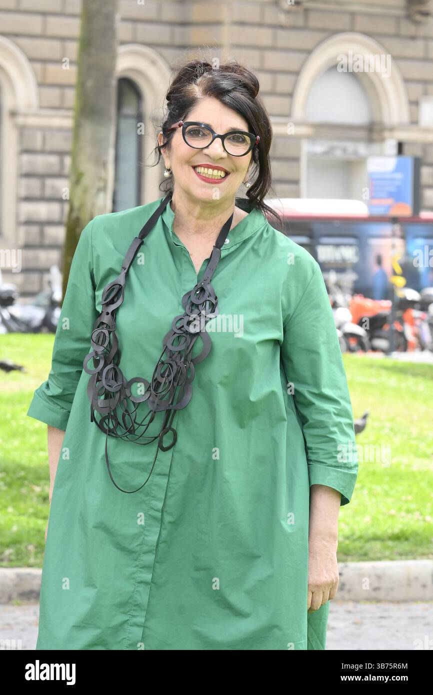 Rome: Cinema Adriano. Photocall film The love I have. In the photo ...