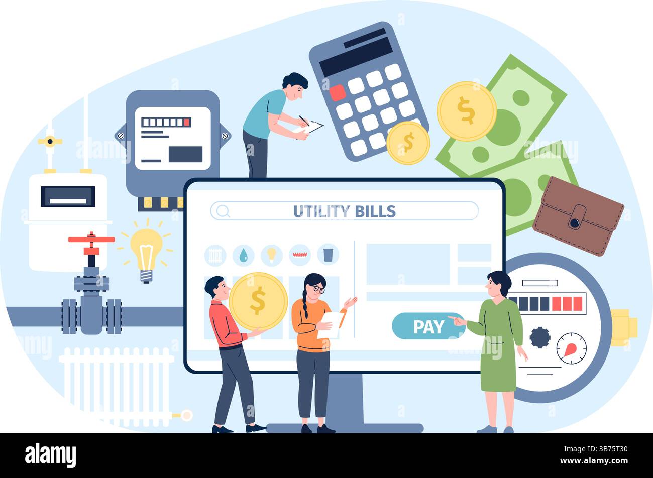 High tax rates Stock Vector Images - Alamy