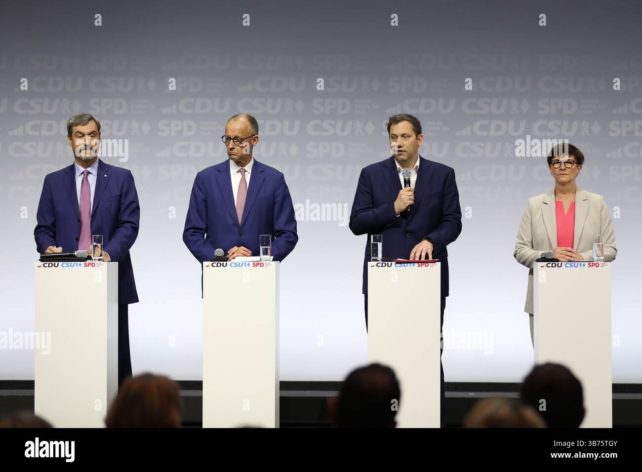 Berlin, Germany. 5th May, 2025. The Christian Social Union (CSU) leader ...