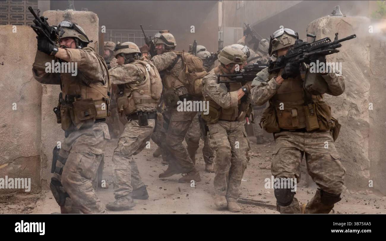 WARFARE 2025 A24 film about the US Seals in the Battle of Ramadi, Iraq ...