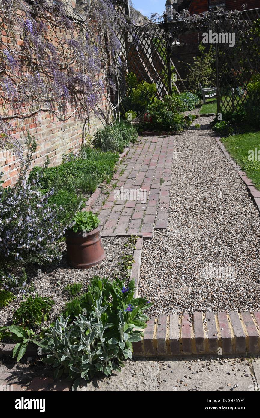 Herbaceous beds at lamb house hi-res stock photography and images - Alamy