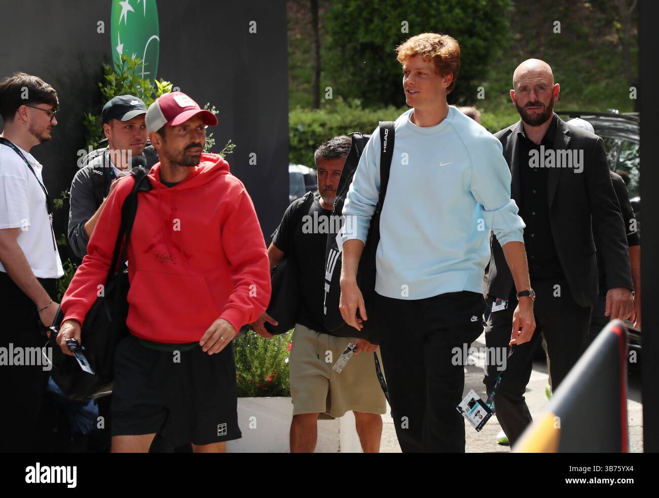 Tennis Internazionali d'Italia BNL, Jannik Sinner (ITA), Rome, May 5 ...