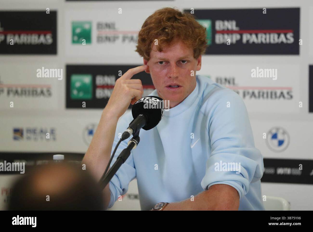 Rome, Italy. 05th May, 2025. Tennis Internazionali d'Italia BNL, Jannik ...